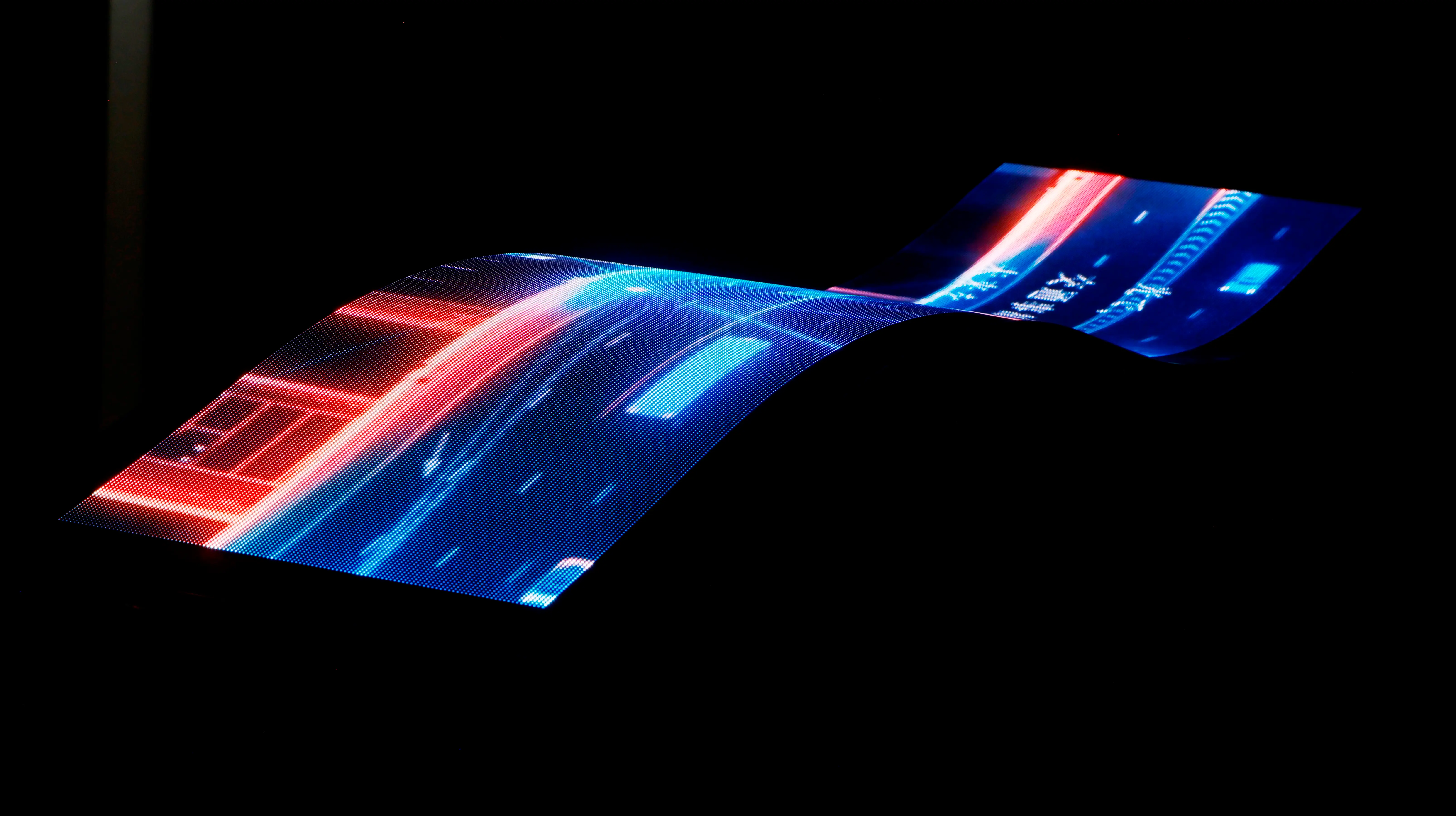 Inter BEE 2025 First Exhibition of Flexible LED Vision | Adoption ...