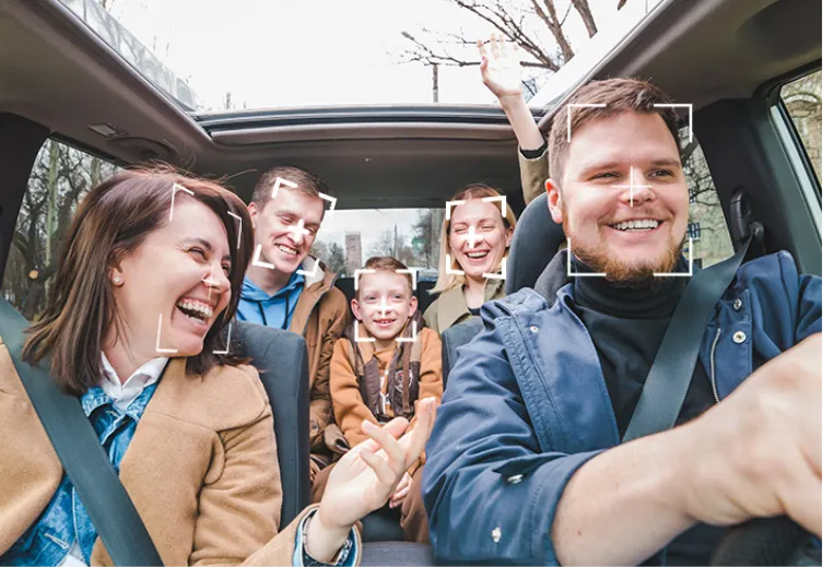 乗員監視システム | 自動車インテリア | 製品情報 | スタンレー電気株式会社