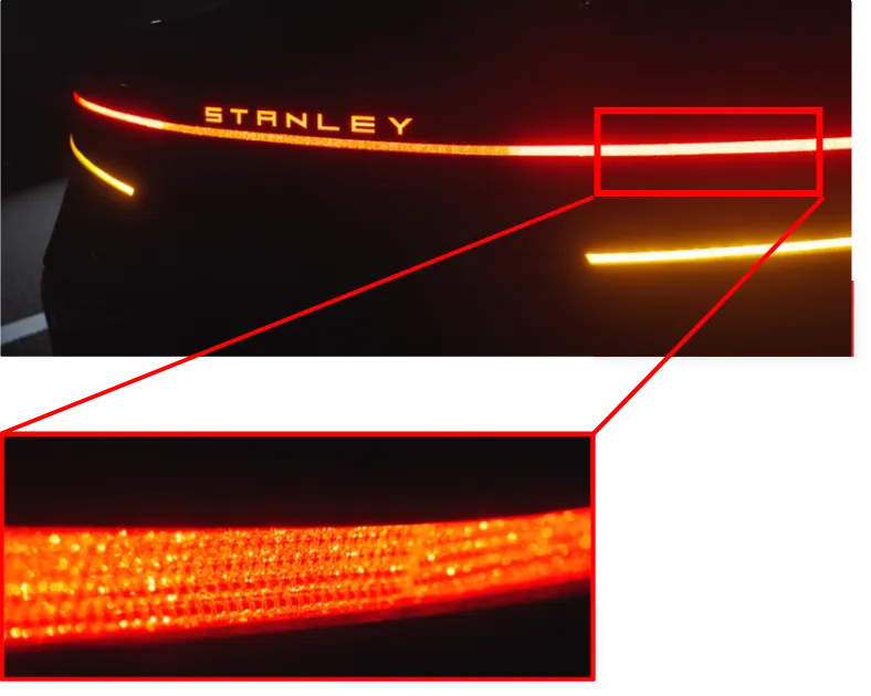 リアコンビネーションランプ | 自動車エクステリア | 製品情報 | スタンレー電気株式会社